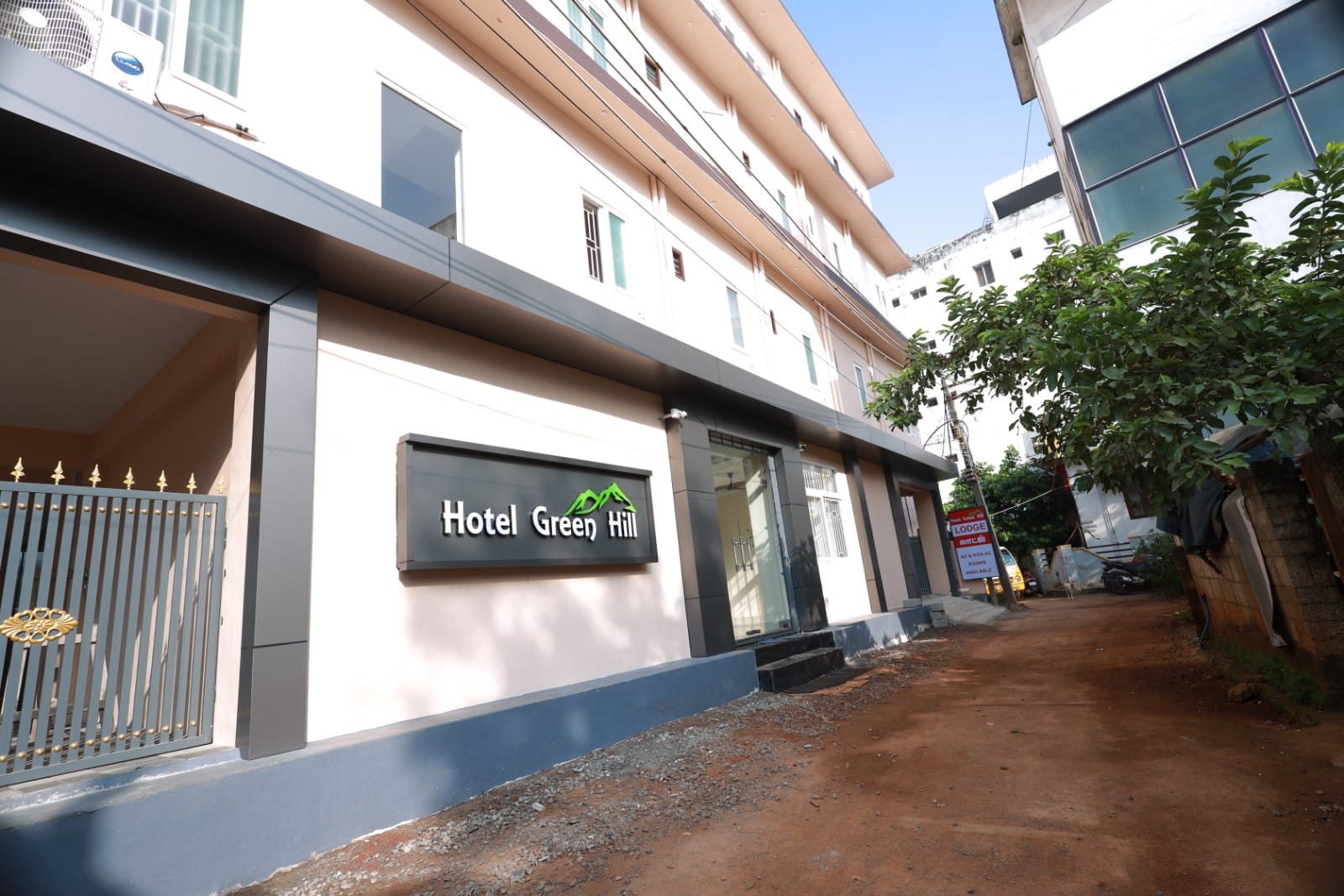 Hotel Green Hill | Marthandam | Lodges in Marthandam | Marthandam Lodge ...